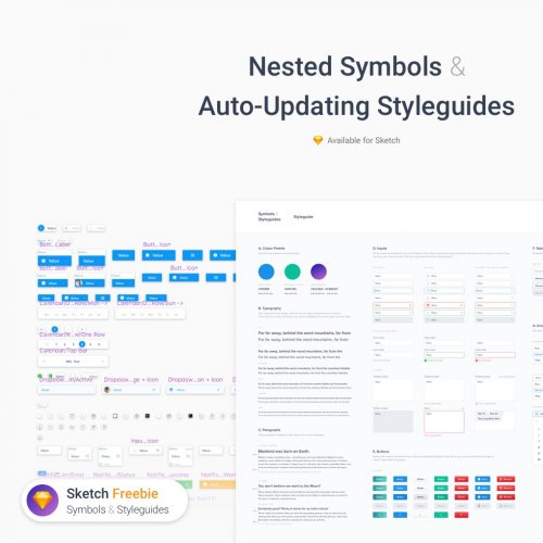 Nested Symbols & Styleguides - Design Anything