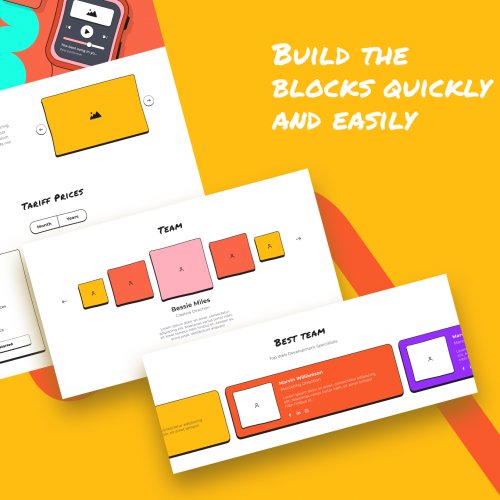 EasyFrame 3.0 - Wireframe kit - Design Anything