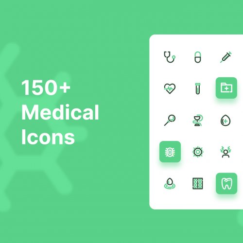 Medical System Icons - Design Anything