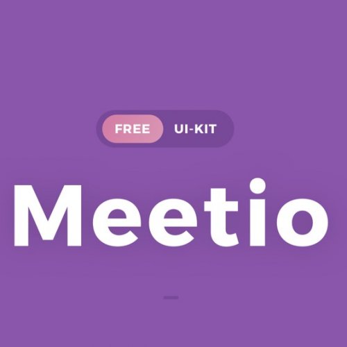 Meetio UI Kit for Adobe XD - Design Anything