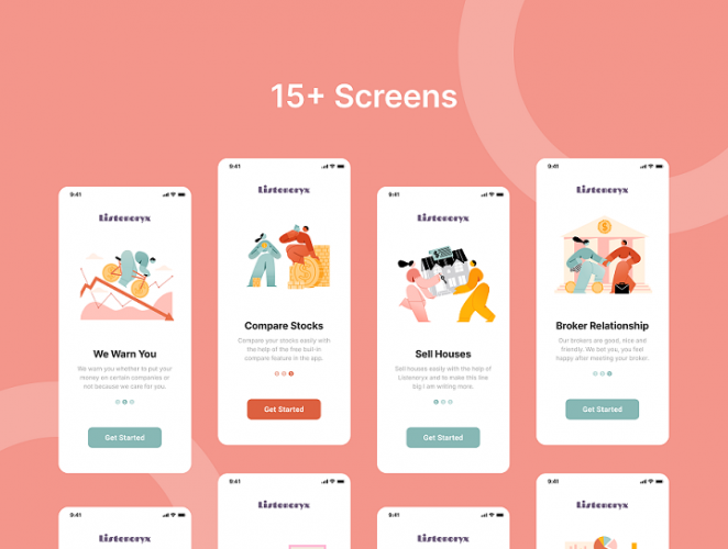 Onboarding UI Kit - Design Anything