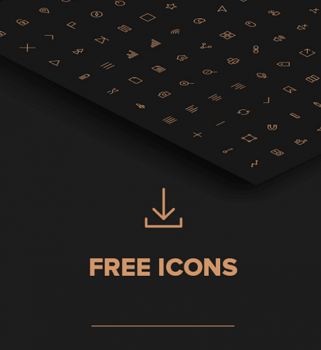 Free 80 Crispy Icons in PSD, AI, SVG & Webfont - Design Anything